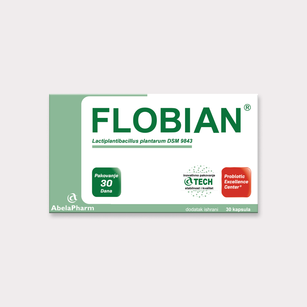 FLOBIAN®, 30 kapsula – Abela.Shop